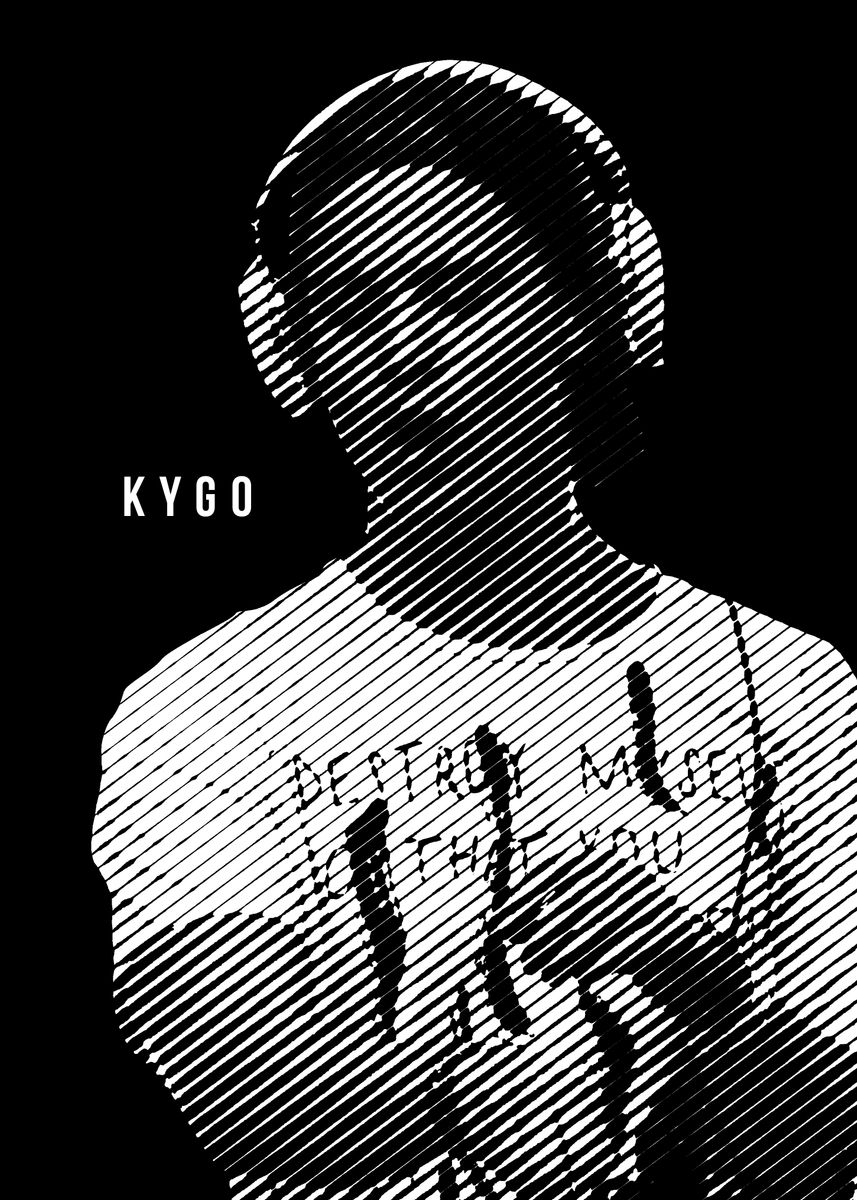 'KYGO' Poster, picture, metal print, paint by Bestselling Music Posters ...