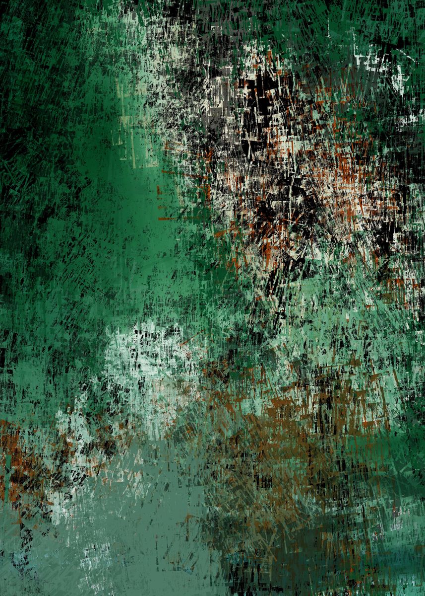 'Sea rust' Poster by ABcreative | Displate