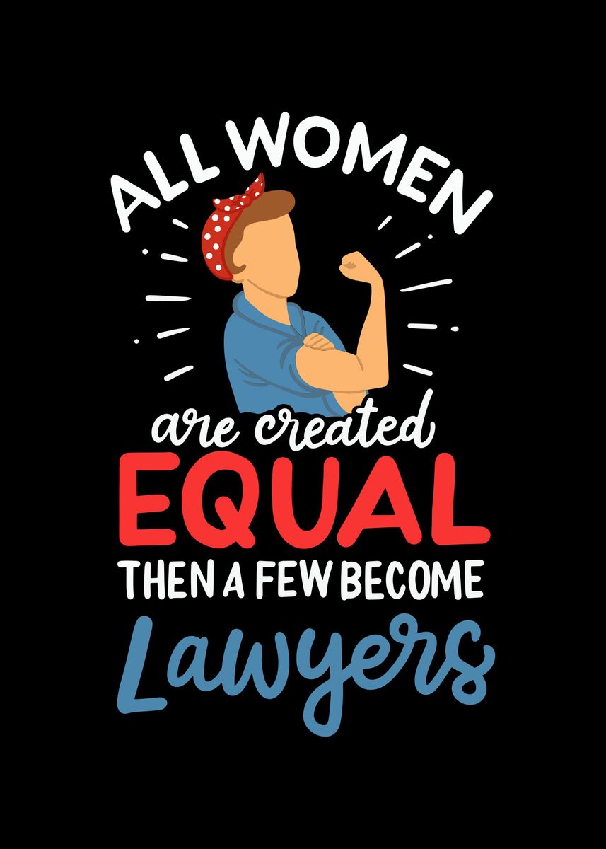 'All Women Are Created' Poster, picture, metal print, paint by Uwe ...