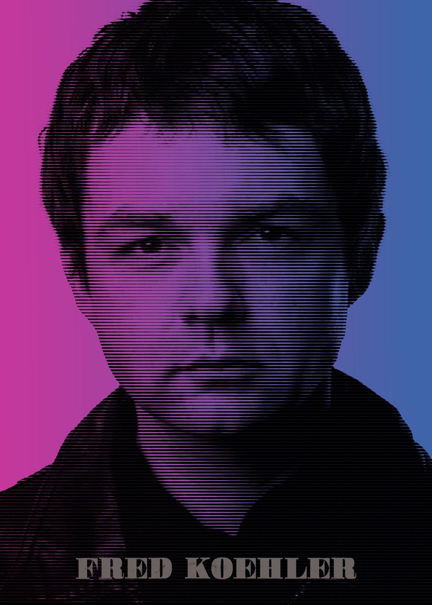 'fred koehler' Poster, picture, metal print, paint by Poster ...