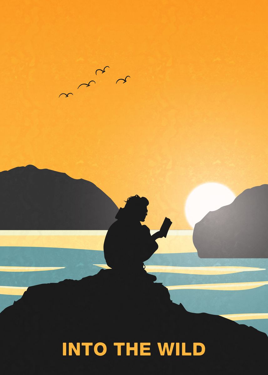 'Into the Wild' Poster, picture, metal print, paint by Kurizura Art ...