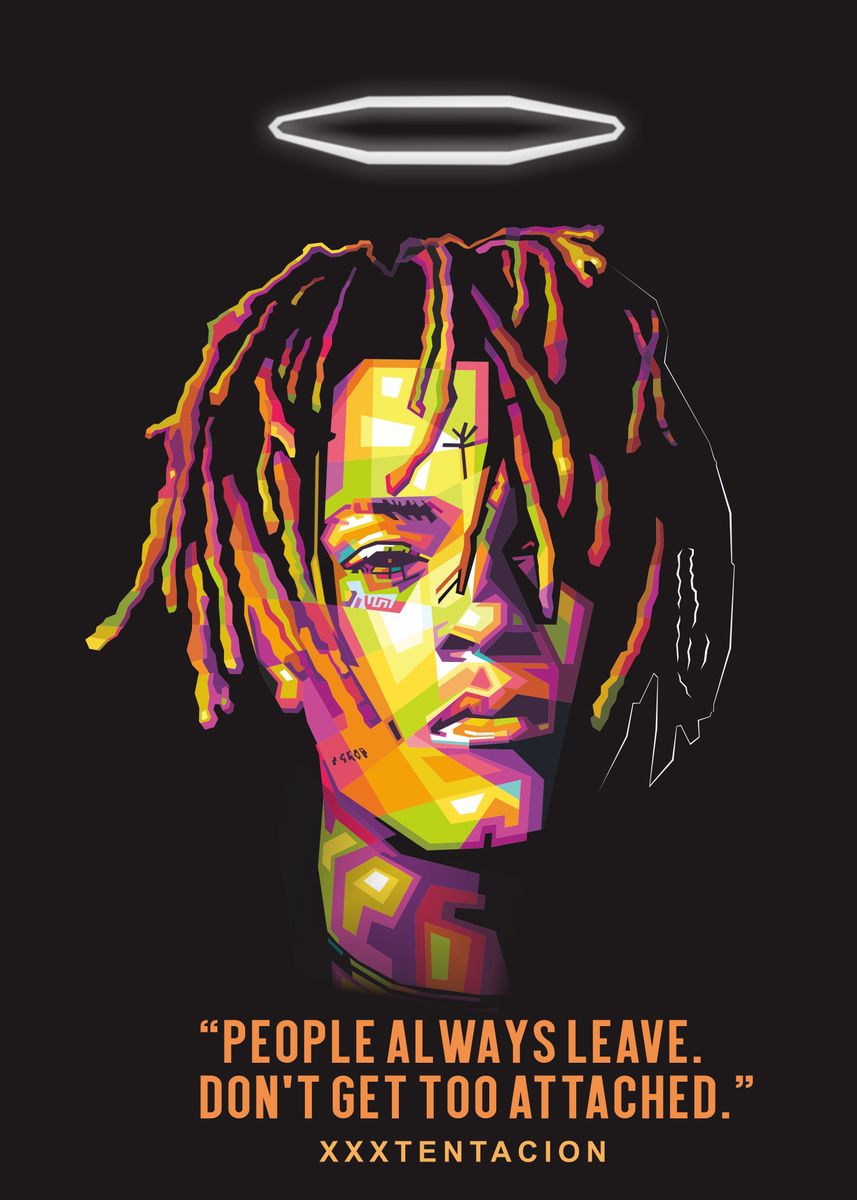 'Legend Rapper' Poster, picture, metal print, paint by Royyen Roy ...