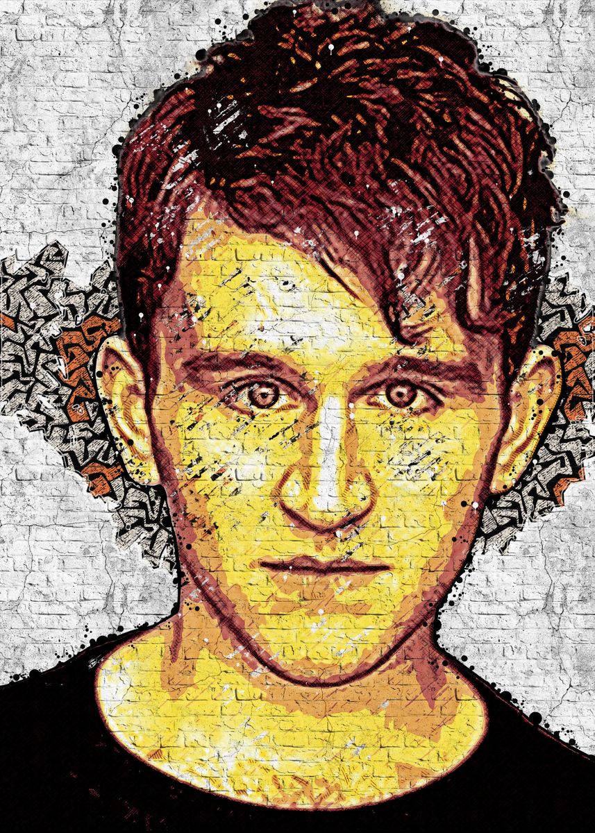 'Harry Melling' Poster, picture, metal print, paint by Imagination ...