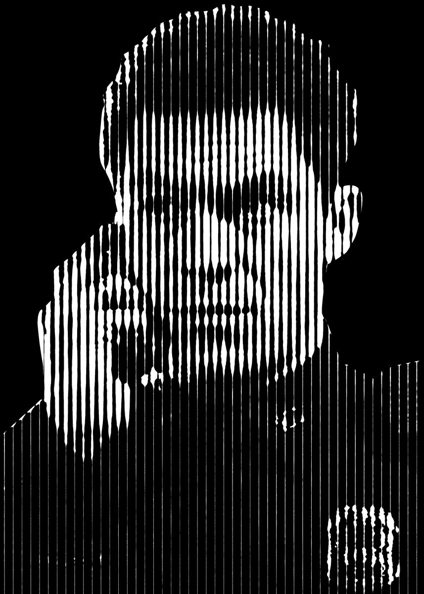 'the wire' Poster, picture, metal print, paint by Bestselling cool ...