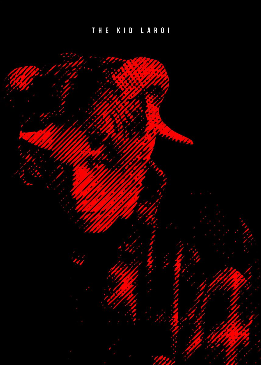 'The Kid Laroi' Poster by Top Collection Posters | Displate