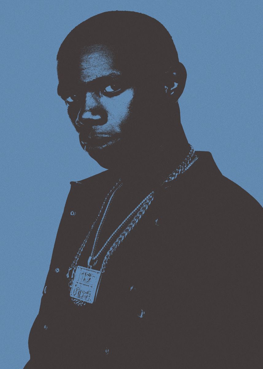 'A Boogie Wit Da Hoodie' Poster, picture, metal print, paint by ...