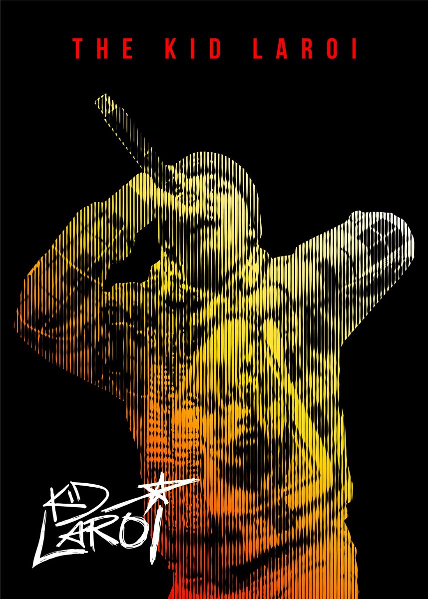 'The Kid Laroi' Poster, picture, metal print, paint by Top Collection ...