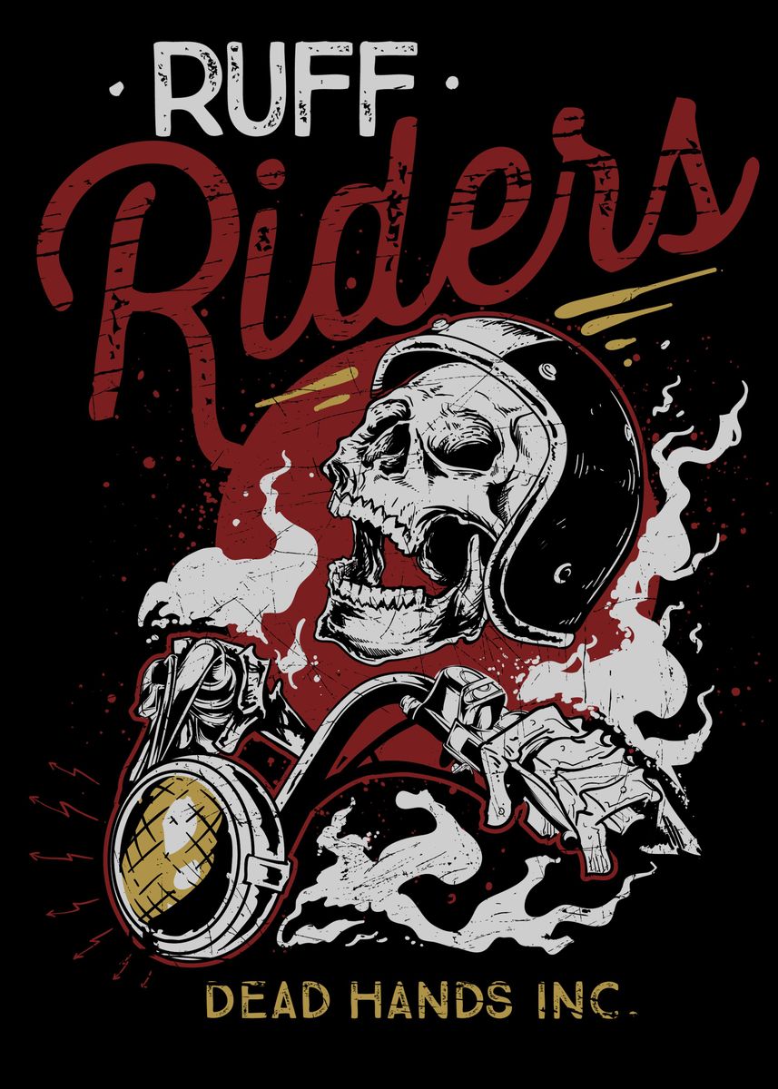 'Ruff Riders poster' Poster by Dong Le Viet | Displate
