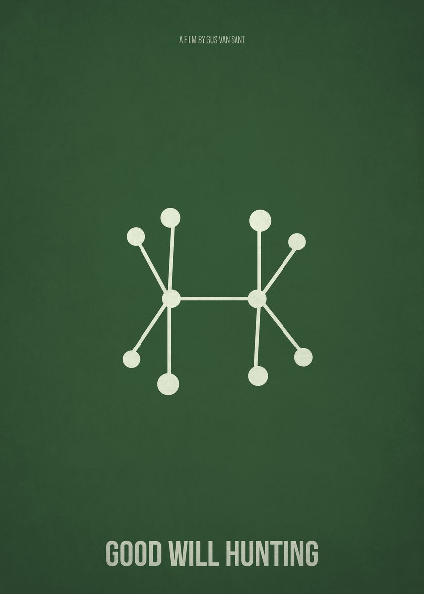 '042 Good Will Hunting' Poster by MauriTz Design | Displate