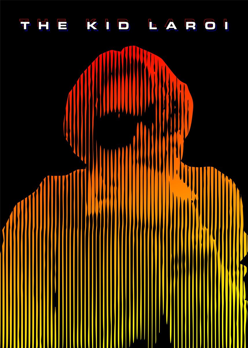'The kid laroi' Poster by Top Collection Posters | Displate