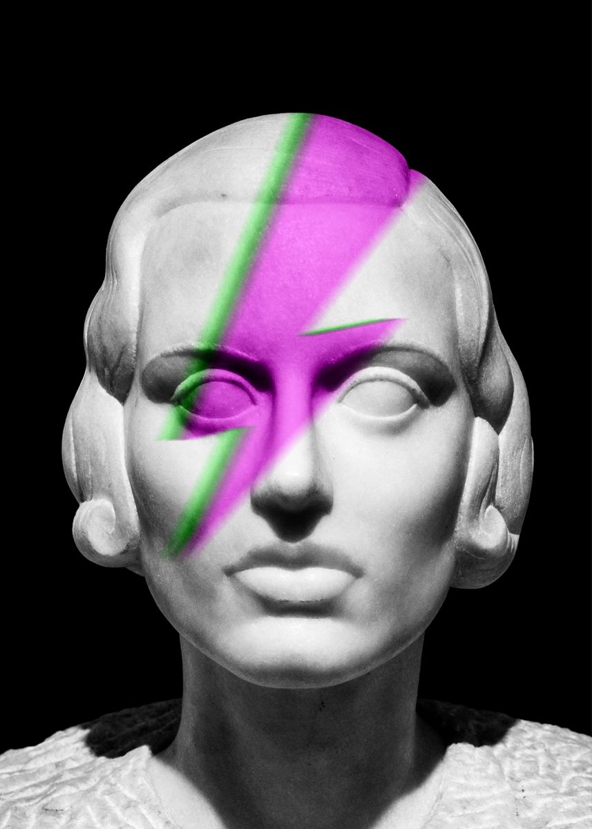 'Lightning strike' Poster by Creative Mind Designs | Displate