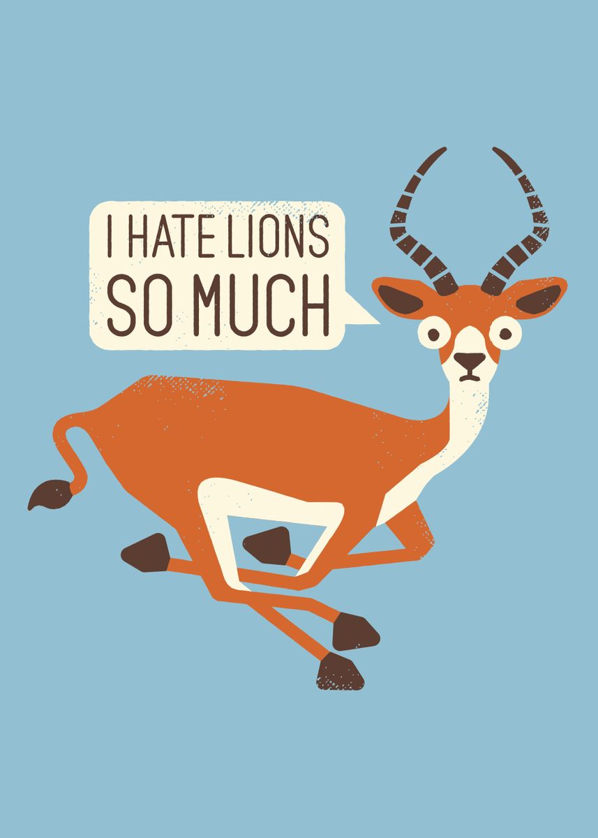 'Prey Tell' Poster by David Olenick | Displate