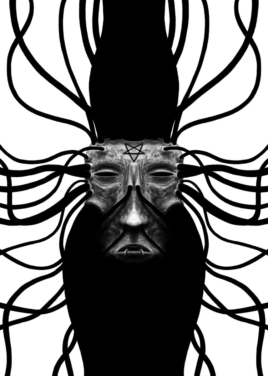 'Future Occultism 1' Poster by endlesslycraving | Displate