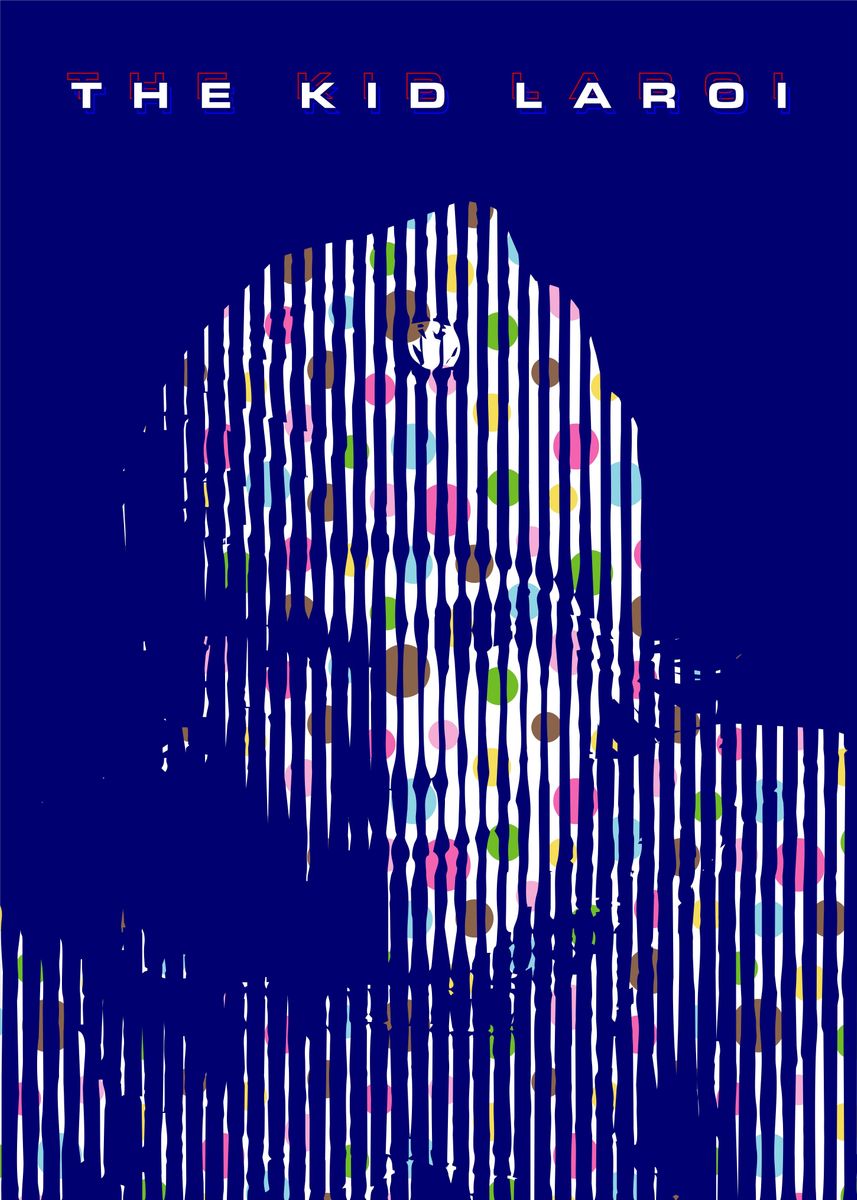 'The kid laroi' Poster by Top Collection Posters | Displate