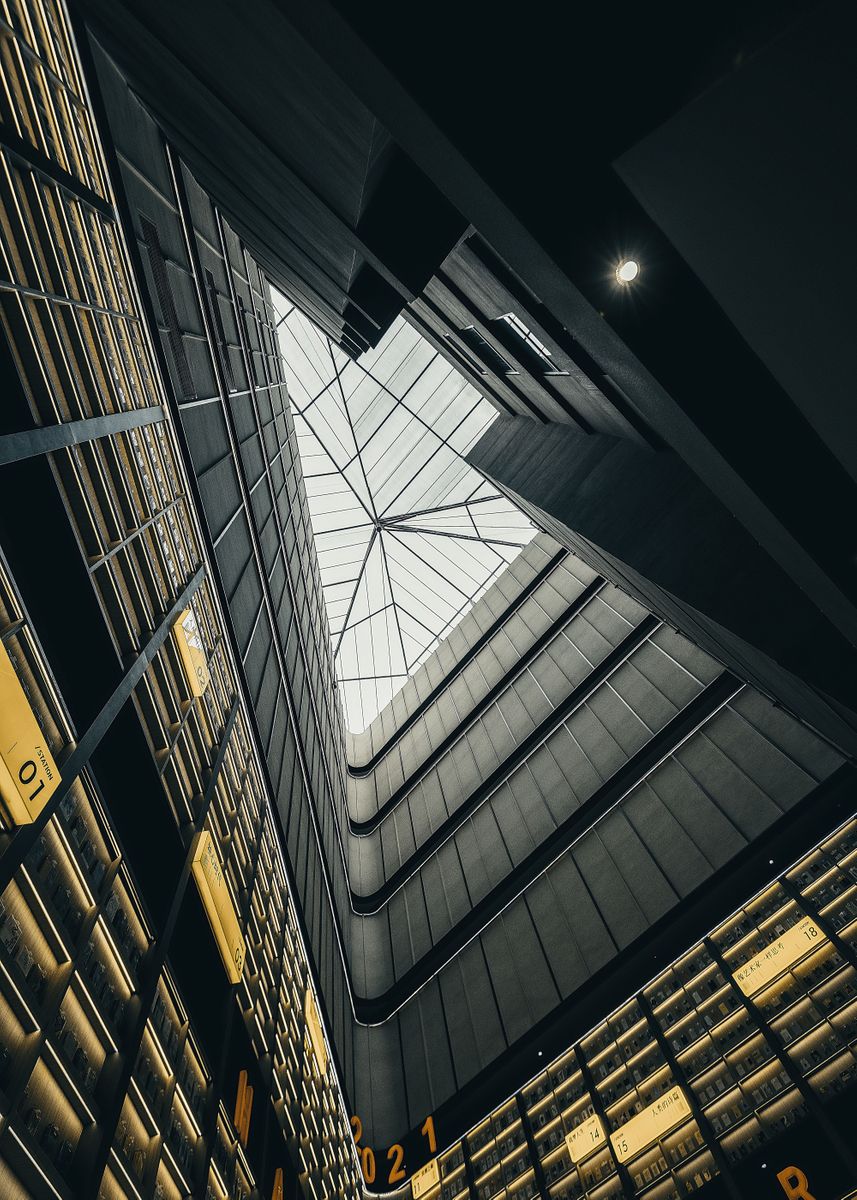 'Skylight designs ' Poster, picture, metal print, paint by Stephen ...