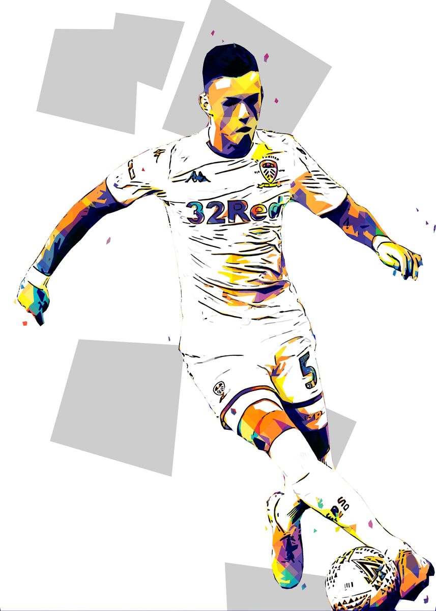 'Ben White' Poster by RobertHall Studio | Displate