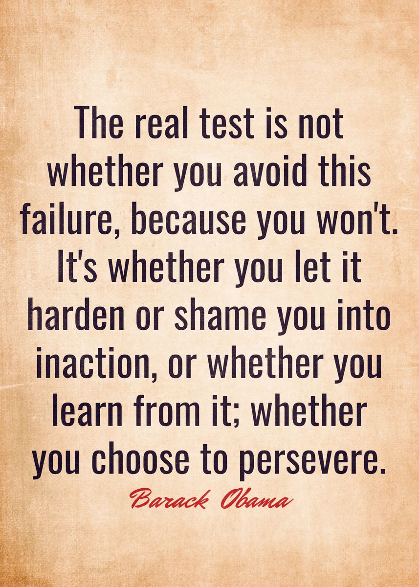 'Barack Obama Quotes' Poster, picture, metal print, paint by Dicky ...