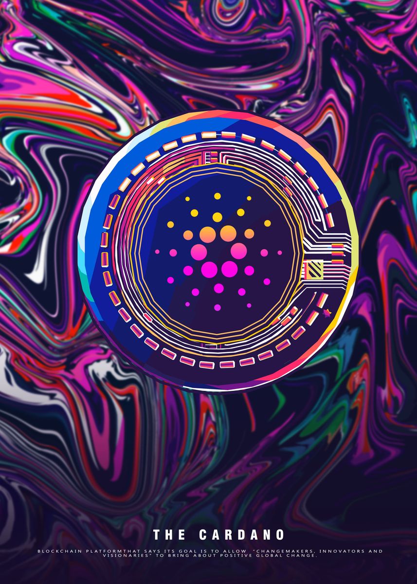 'The Cardano' Poster, picture, metal print, paint by Aliigal Artwork ...