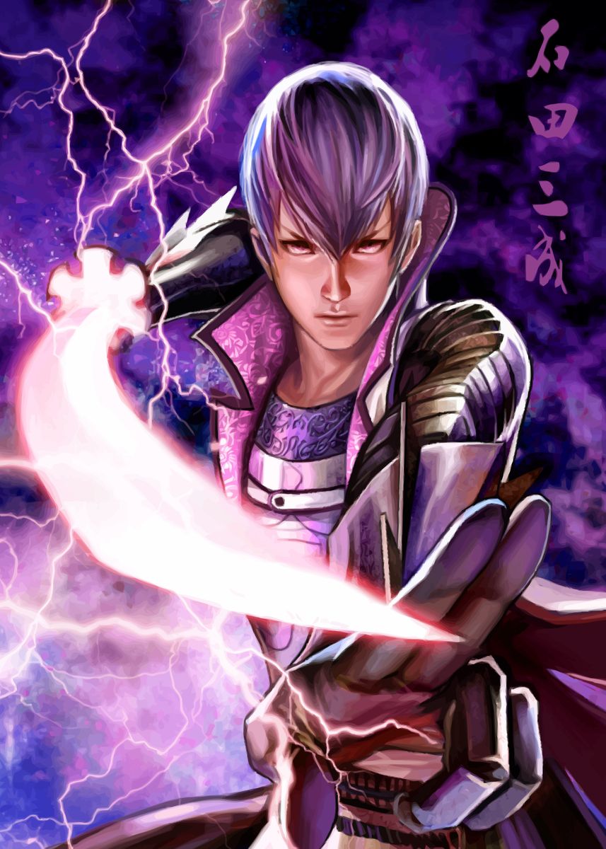 'Sengoku Basara' Poster, picture, metal print, paint by Hero Art | Displate