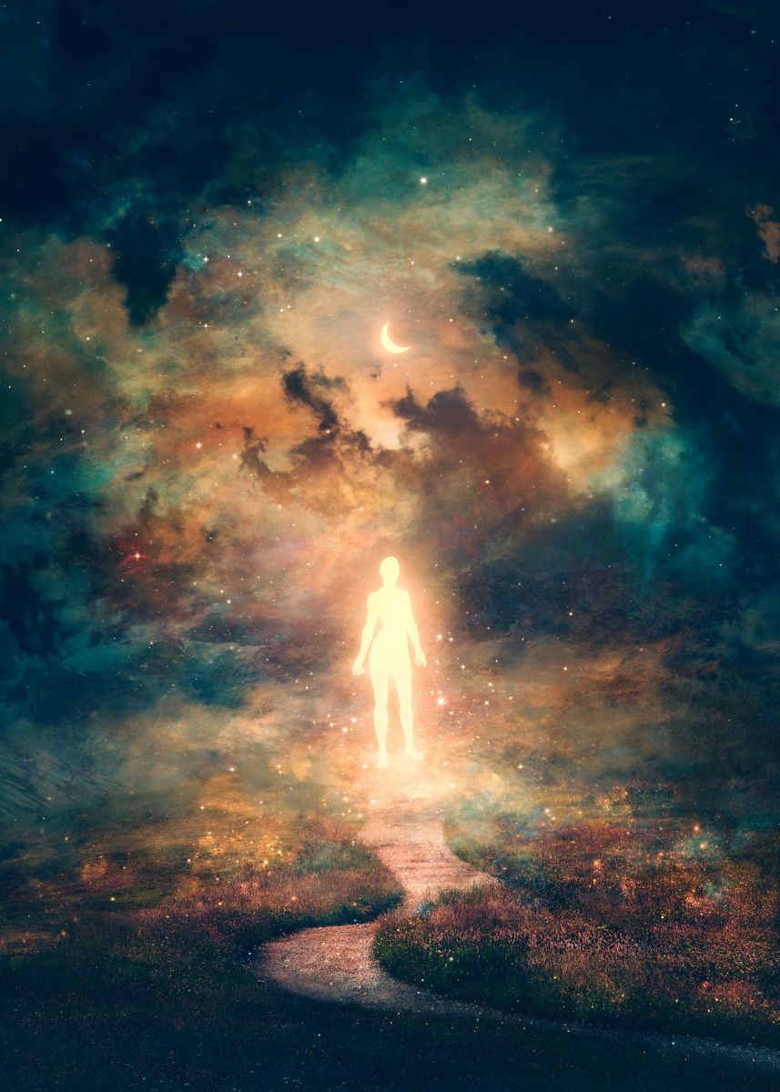 'SOUL ENIGMA' Poster, picture, metal print, paint by Aron Visuals ...