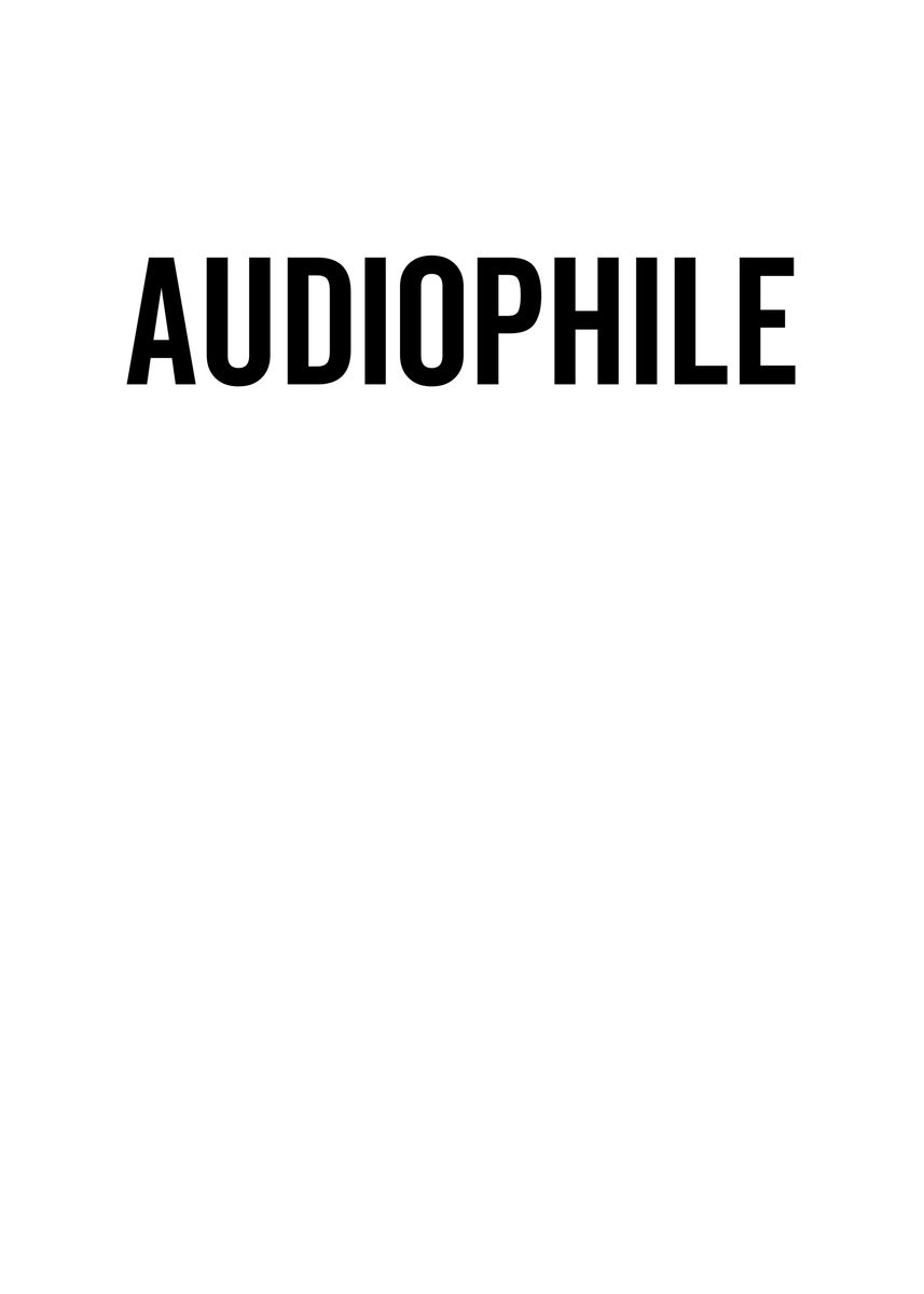 'Audiophile' Poster, picture, metal print, paint by Francois Ringuette ...