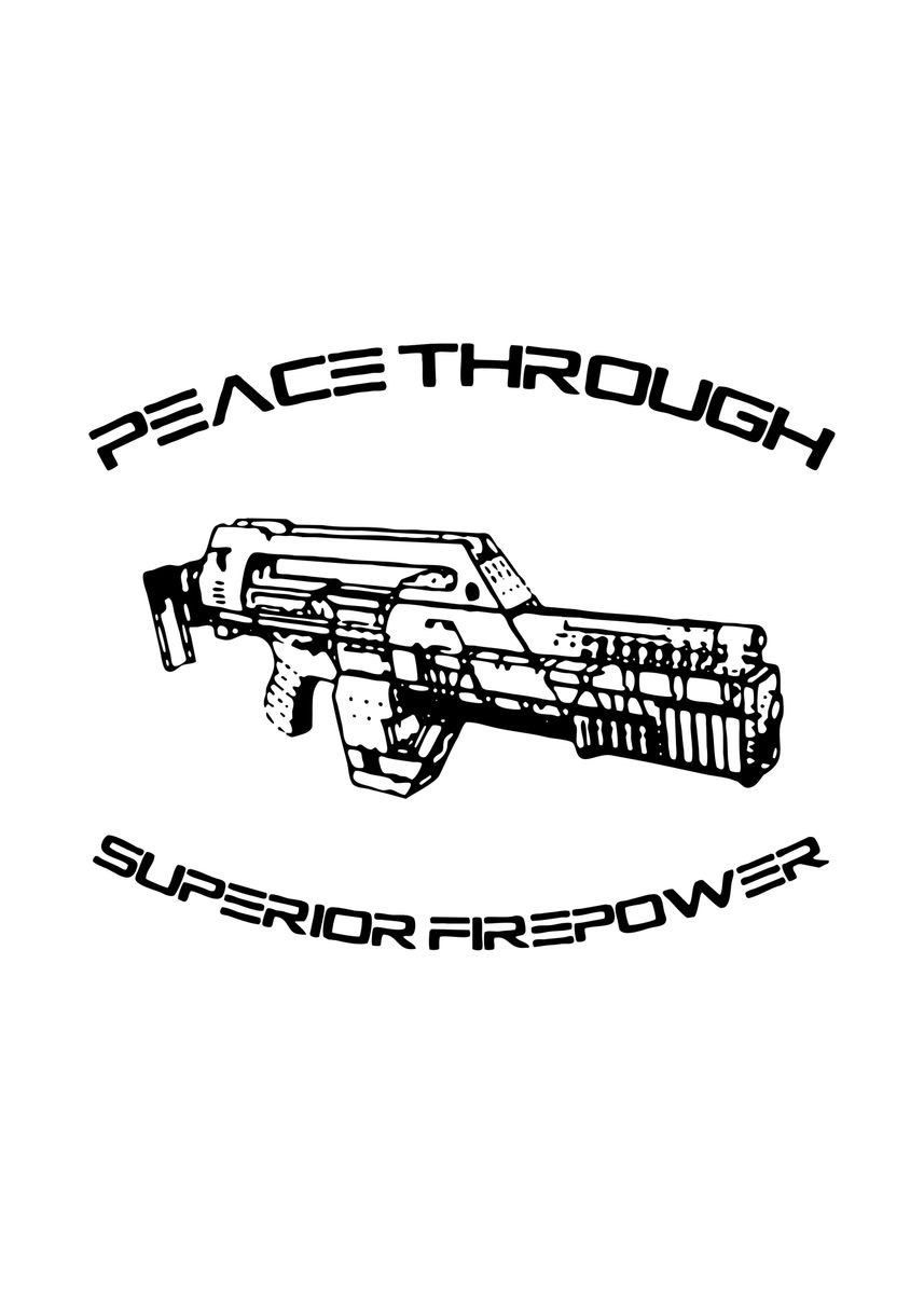 'laser gun alien saga' Poster, picture, metal print, paint by riyadi ...