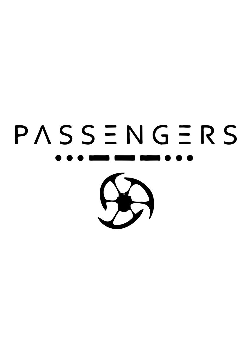 'passengers logo' Poster, picture, metal print, paint by jantikusuma ...