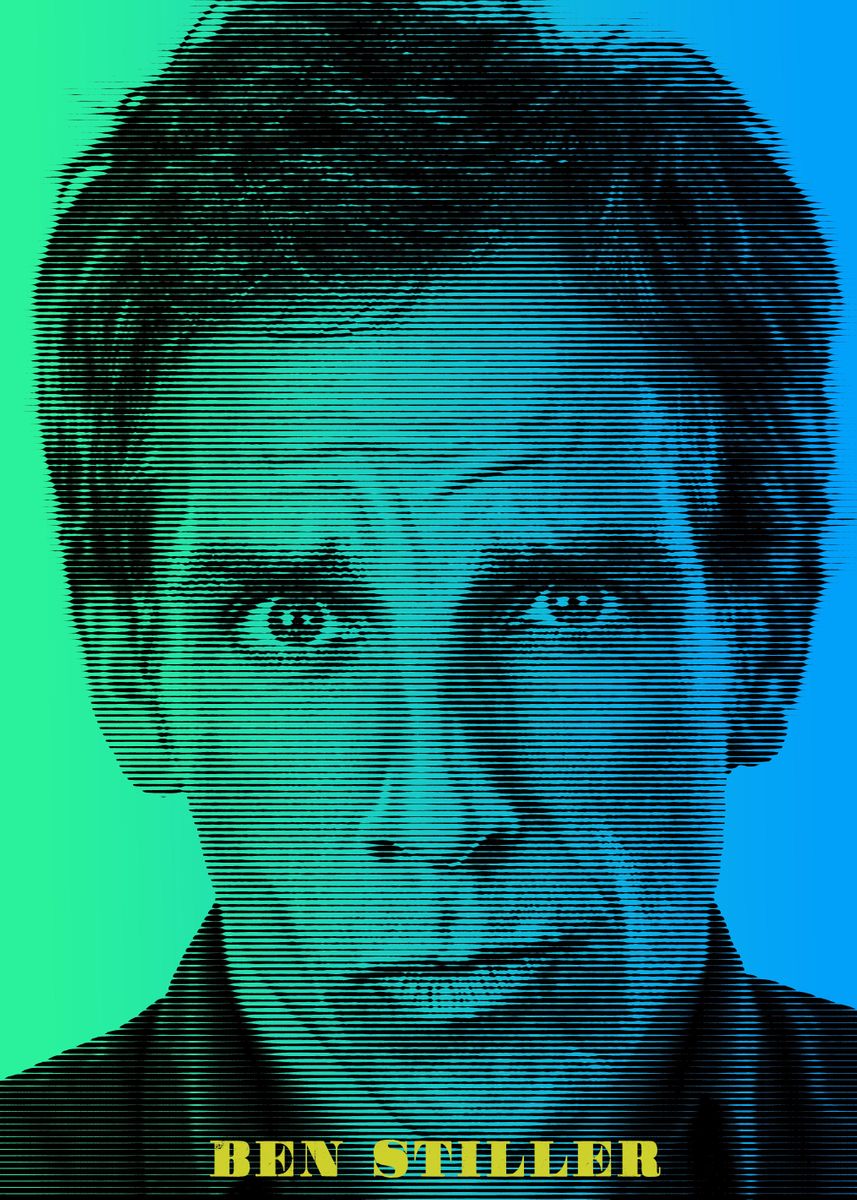 'Ben Stiller' Poster, picture, metal print, paint by Poster Collections ...