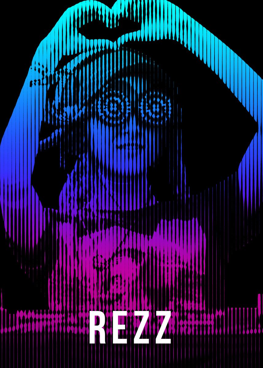 'rezz' Poster, picture, metal print, paint by Bestselling Music Posters ...
