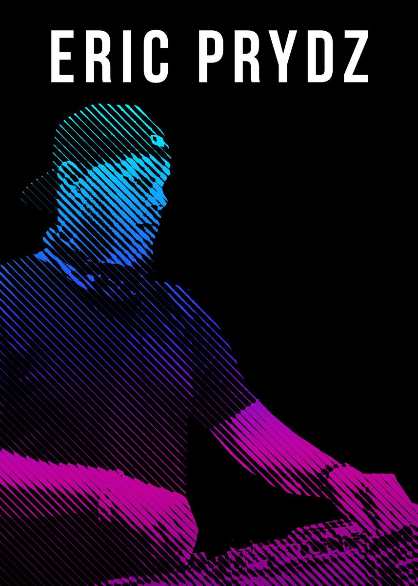 'eric prydz' Poster, picture, metal print, paint by Bestselling Music ...