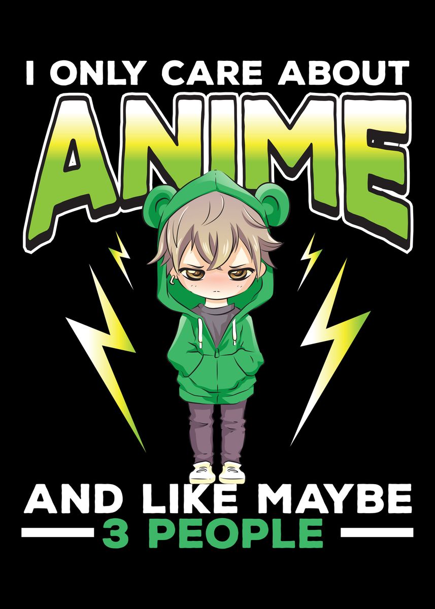 'Funny Anime Manga' Poster by AestheticAlex | Displate
