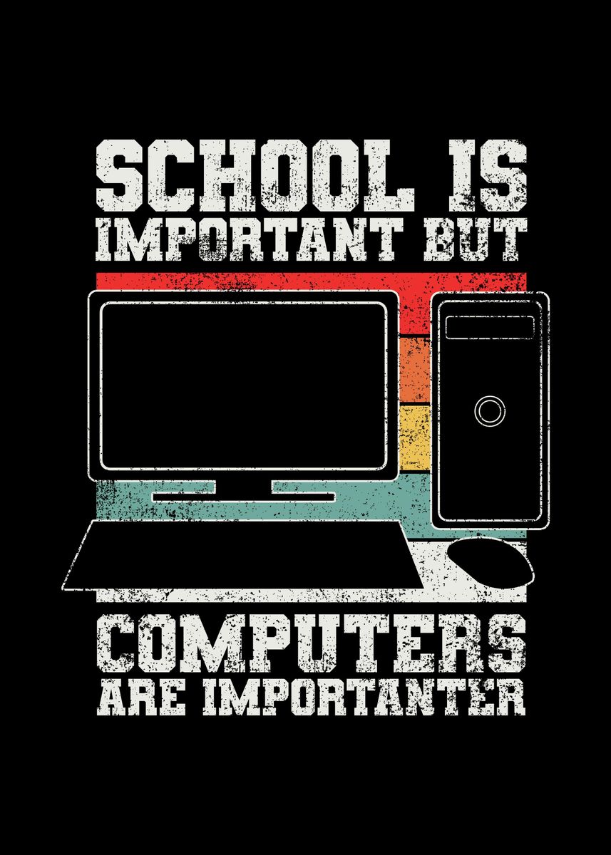 'Computer Programming' Poster, picture, metal print, paint by Mealla ...