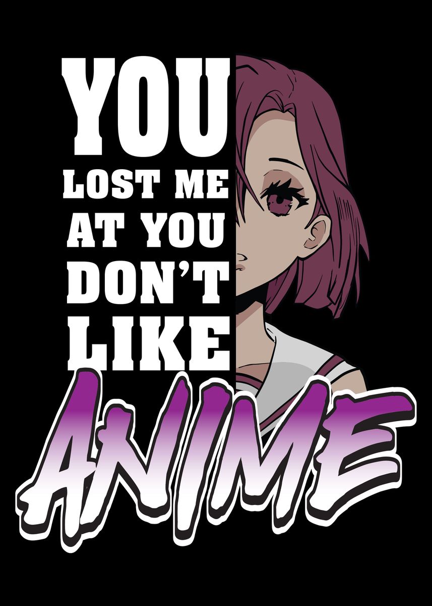 'Funny Anime Manga' Poster by AestheticAlex | Displate
