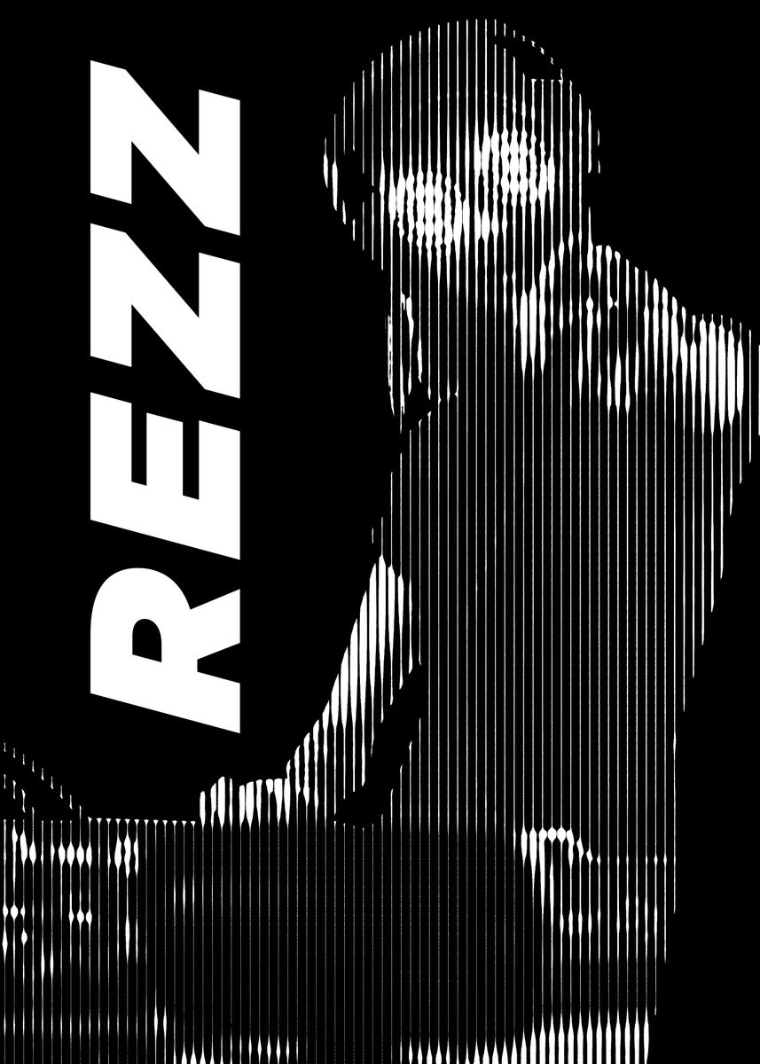 'rezz' Poster by Bestselling Music Posters | Displate
