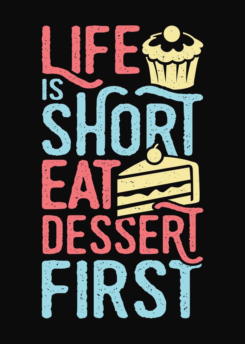 'Baking Lover Design' Poster by Marcel Doll | Displate