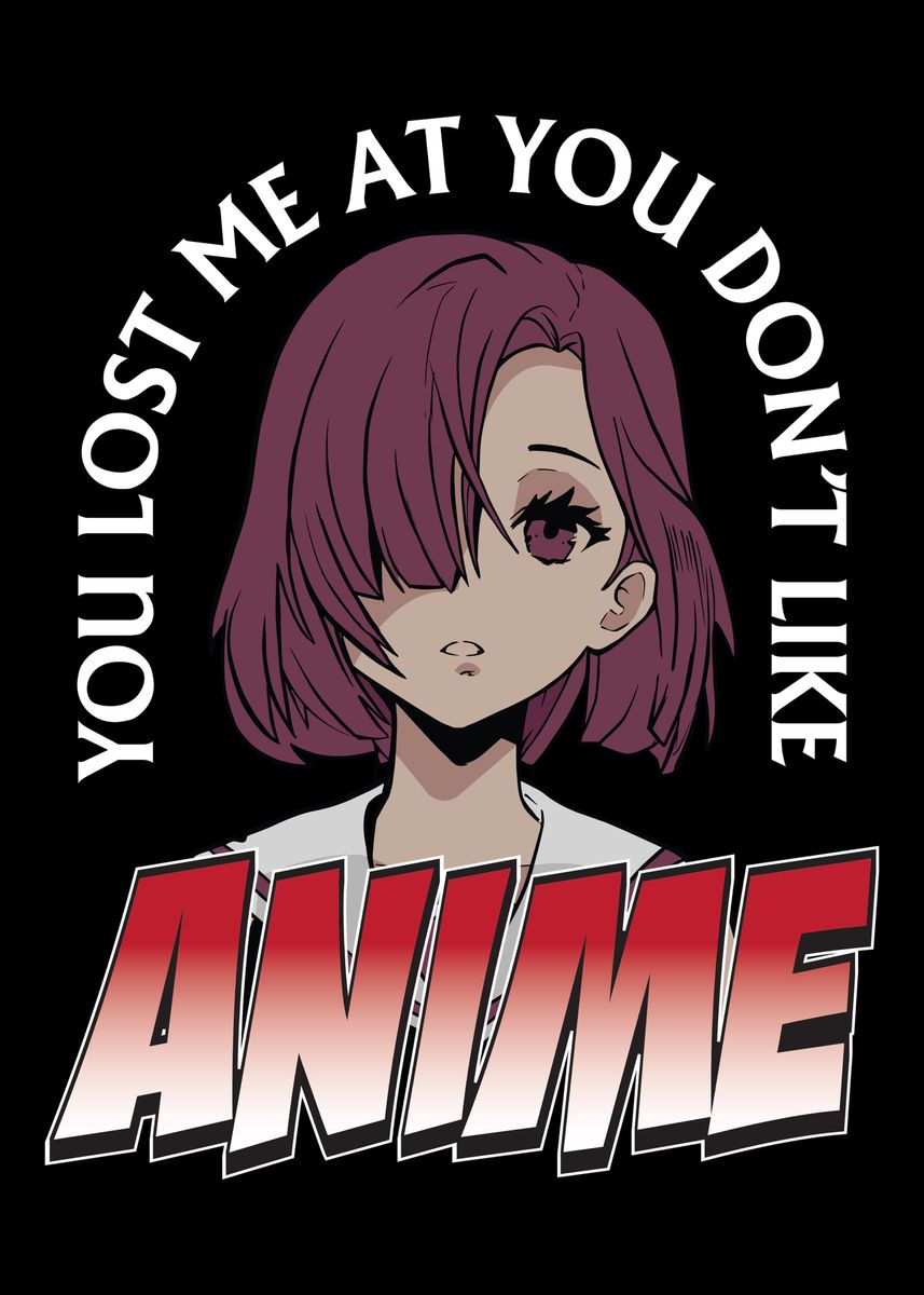 'Funny Anime Manga' Poster, picture, metal print, paint by ...