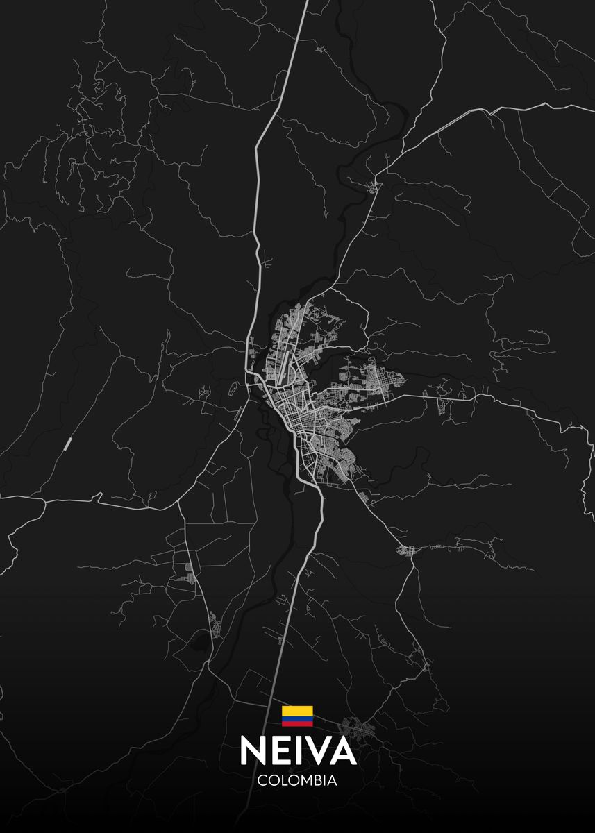 'Neiva CO' Poster by IMR Designs | Displate