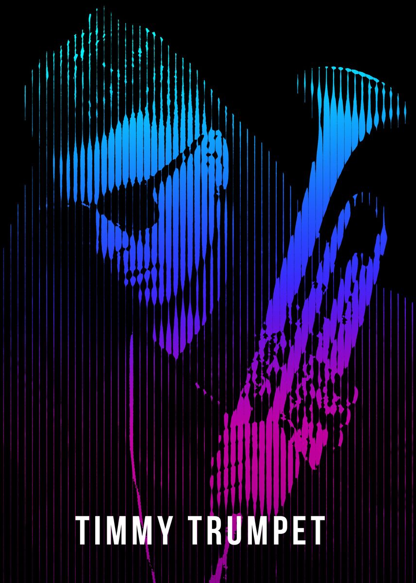 'timmy trumpet' Poster by Bestselling Music Posters | Displate