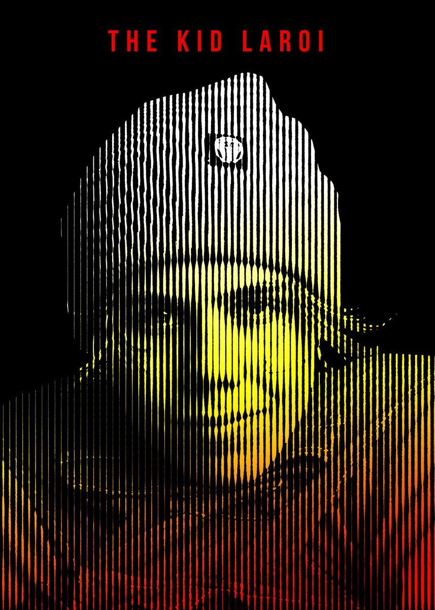 'the kid laroi' Poster, picture, metal print, paint by Bestselling ...