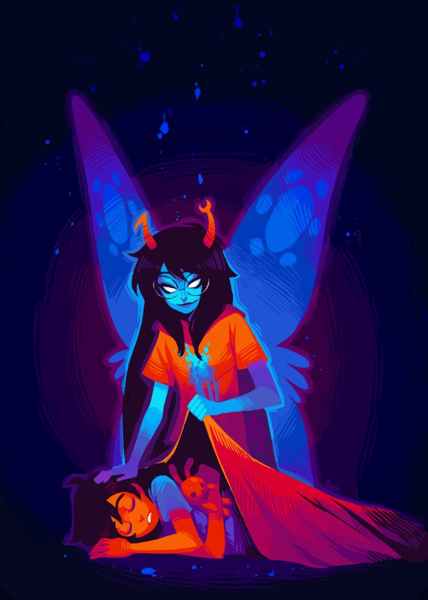 'Homestuck' Poster, picture, metal print, paint by Daniel William ...