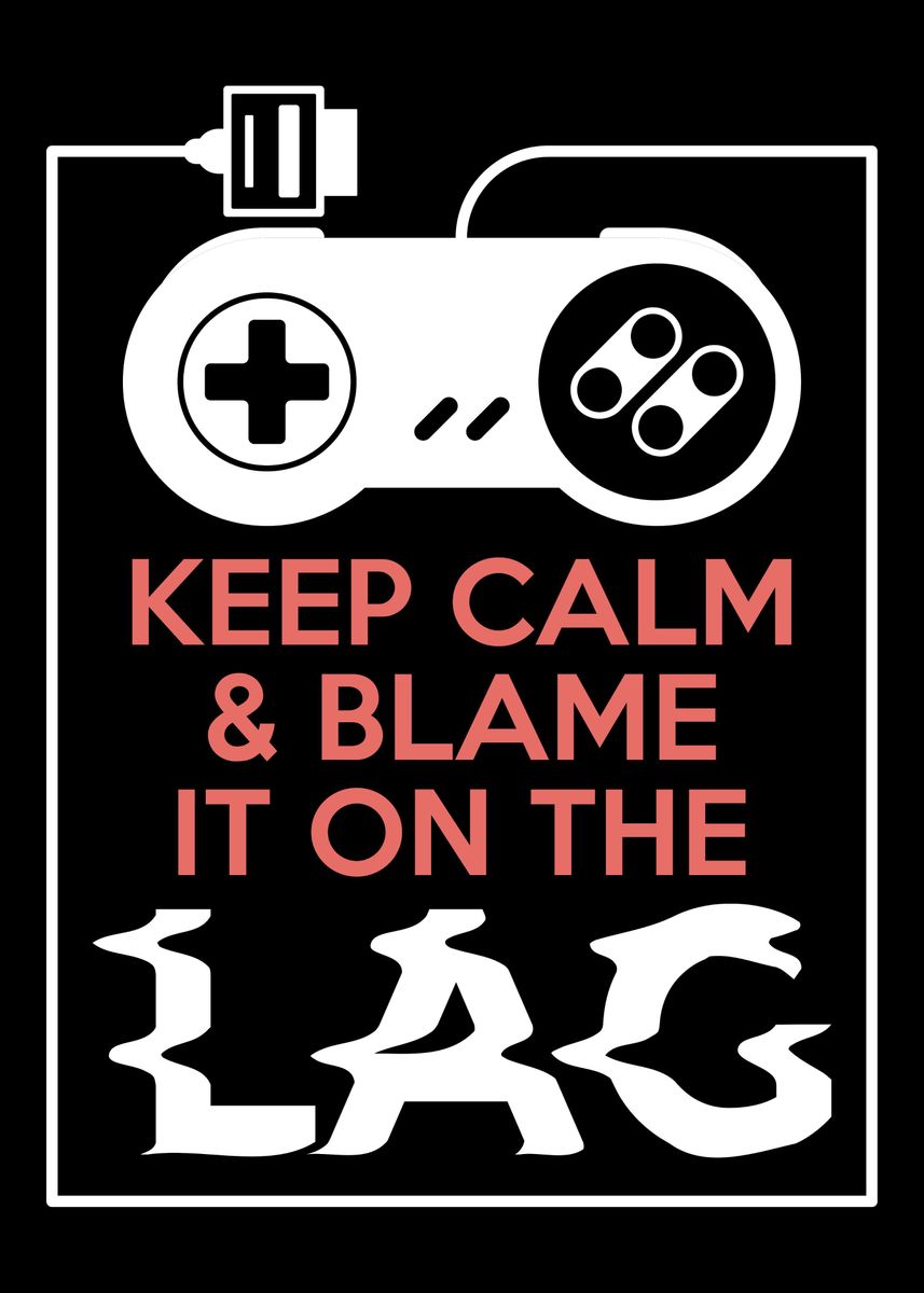 'Gaming Video Games Gamer' Poster by CrazySquirrel | Displate