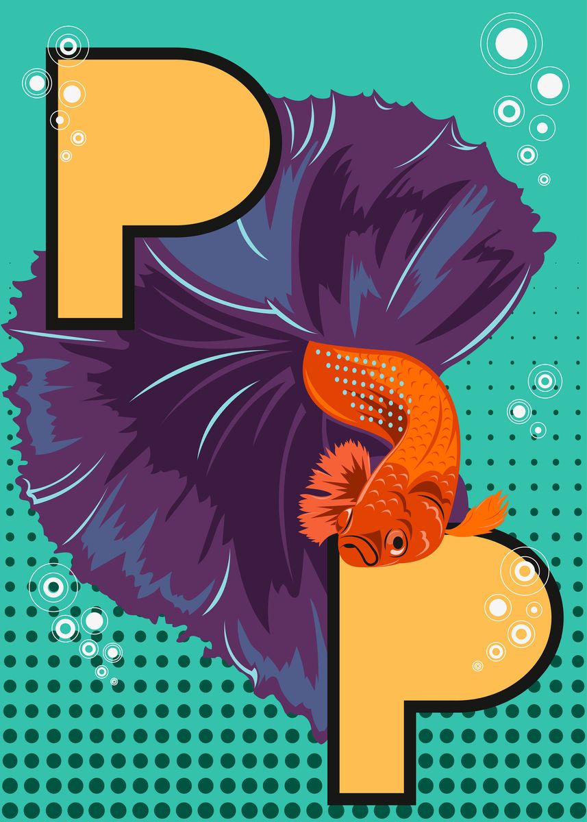 'Pop Bubbles' Poster by Davos Murdgar | Displate