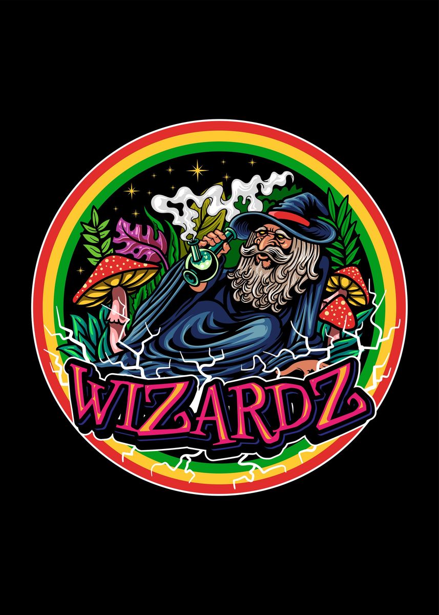 'Wizards' Poster by TerpeneTom | Displate