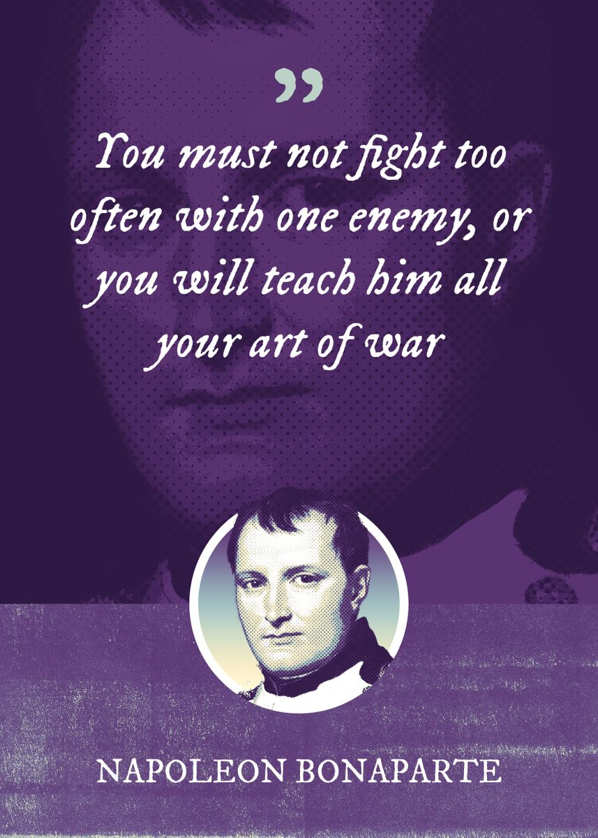 'You must not fight too ' Poster, picture, metal print, paint by ...