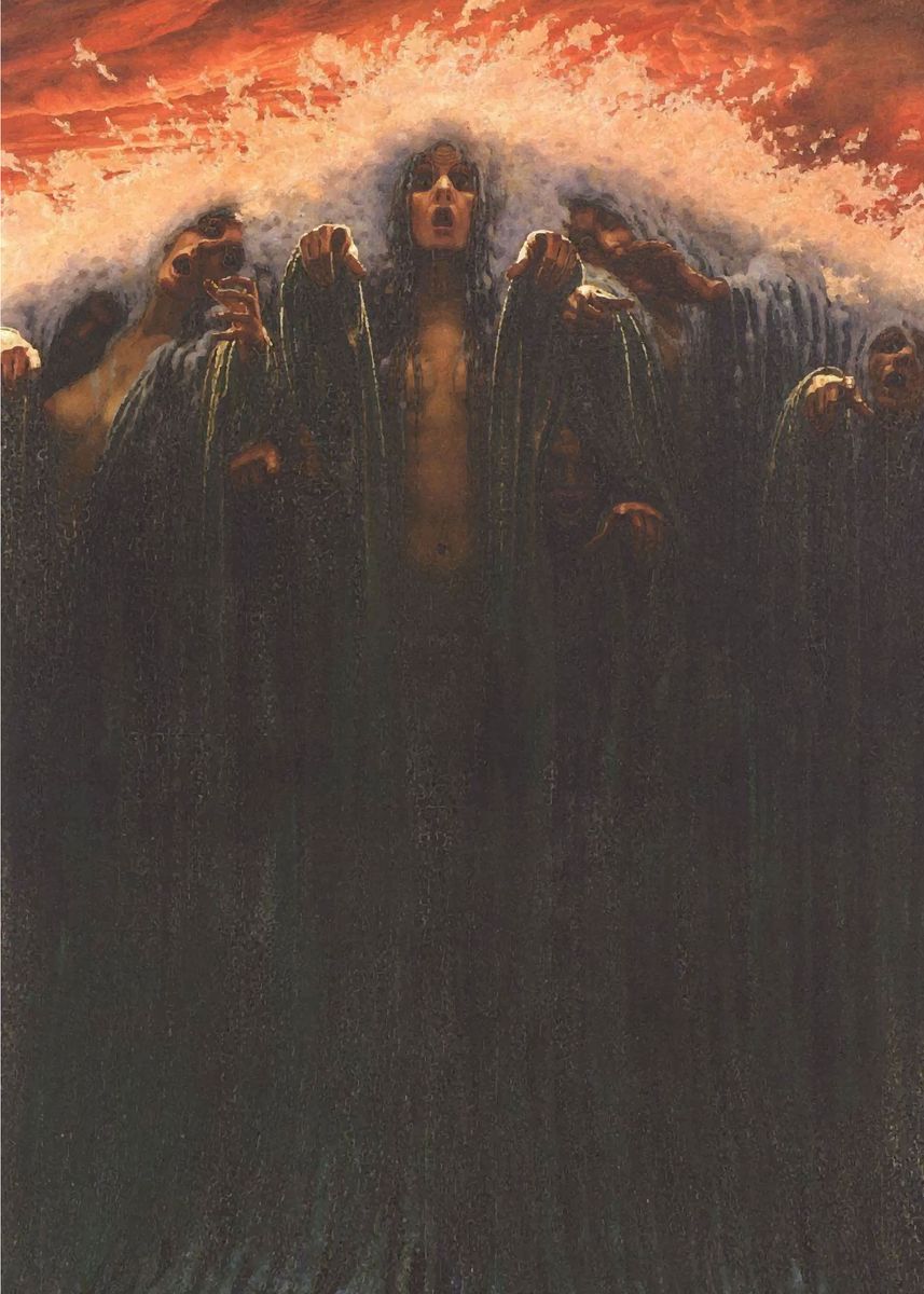 'Carlos Schwabe' Poster, picture, metal print, paint by ArtGallery ...