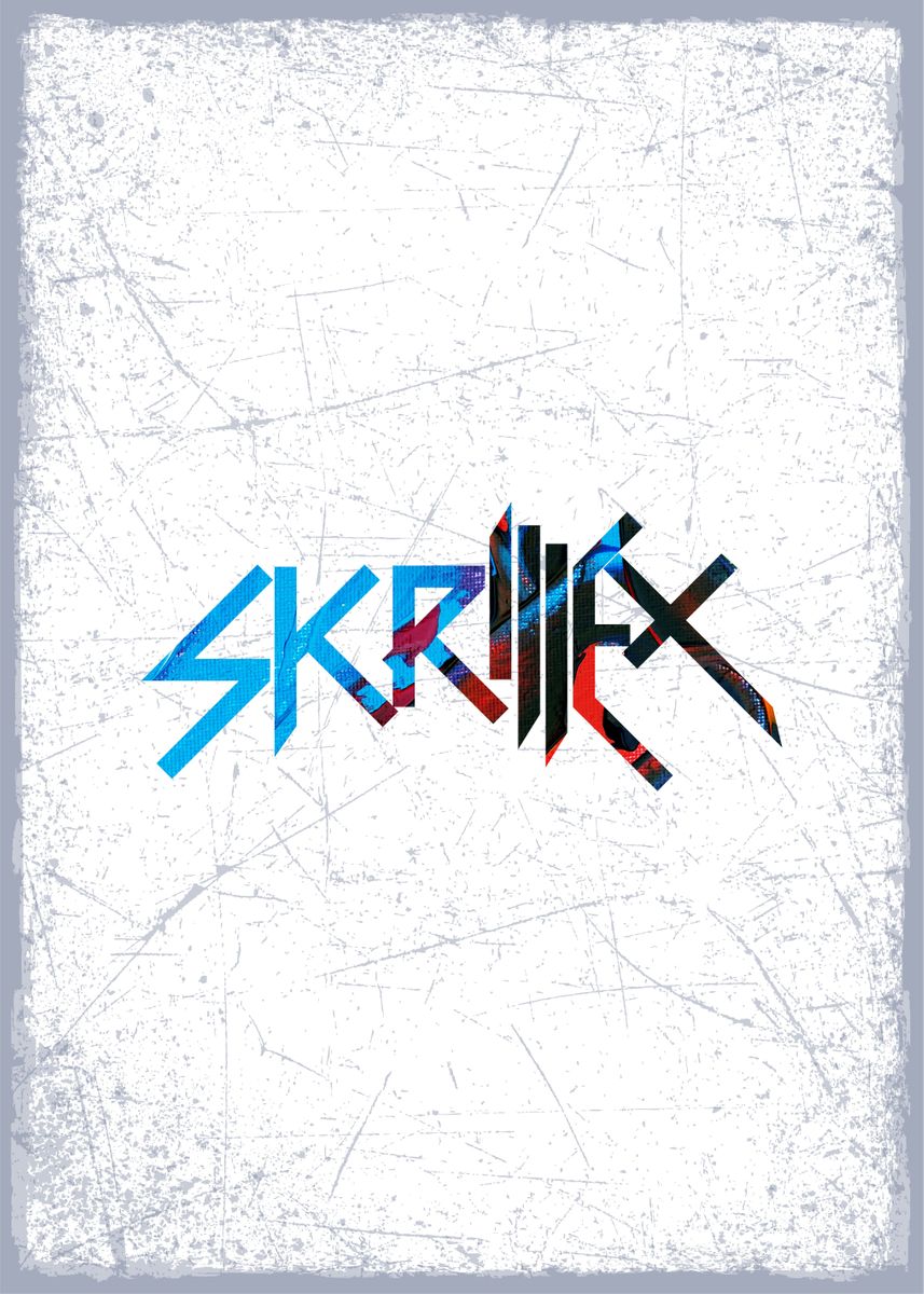 'skrillex' Poster, picture, metal print, paint by Limited Edition ...