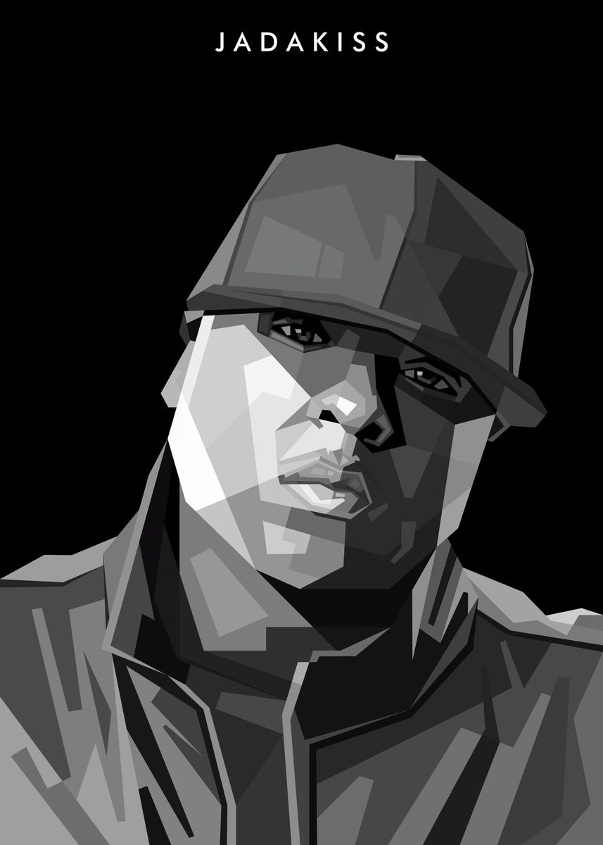 'Jadakiss' Poster, picture, metal print, paint by Yusuf Dedi Wijaya ...