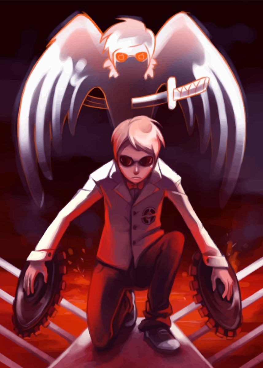 'Homestuck Mutant Hiveswap' Poster, picture, metal print, paint by ...