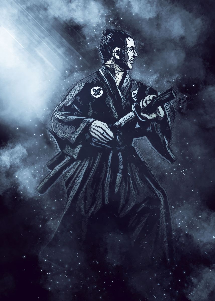 'The Samurai Warrior Caste' Poster, picture, metal print, paint by ...