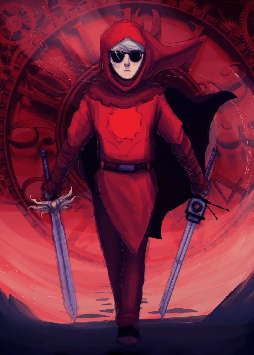 'Homestuck Mutant Hiveswap' Poster, picture, metal print, paint by ...